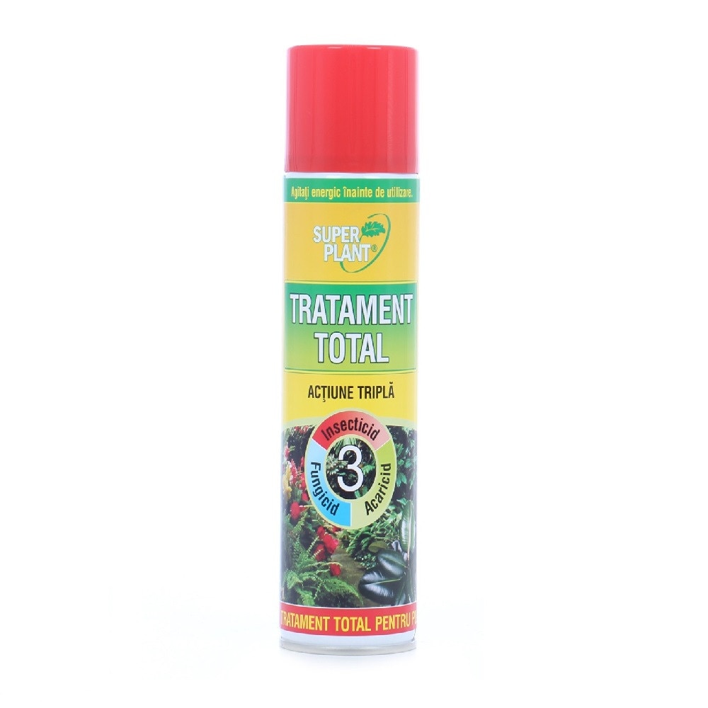 Spray Insecticid Tratament Total Actiune Tripla pentru plante Super ...