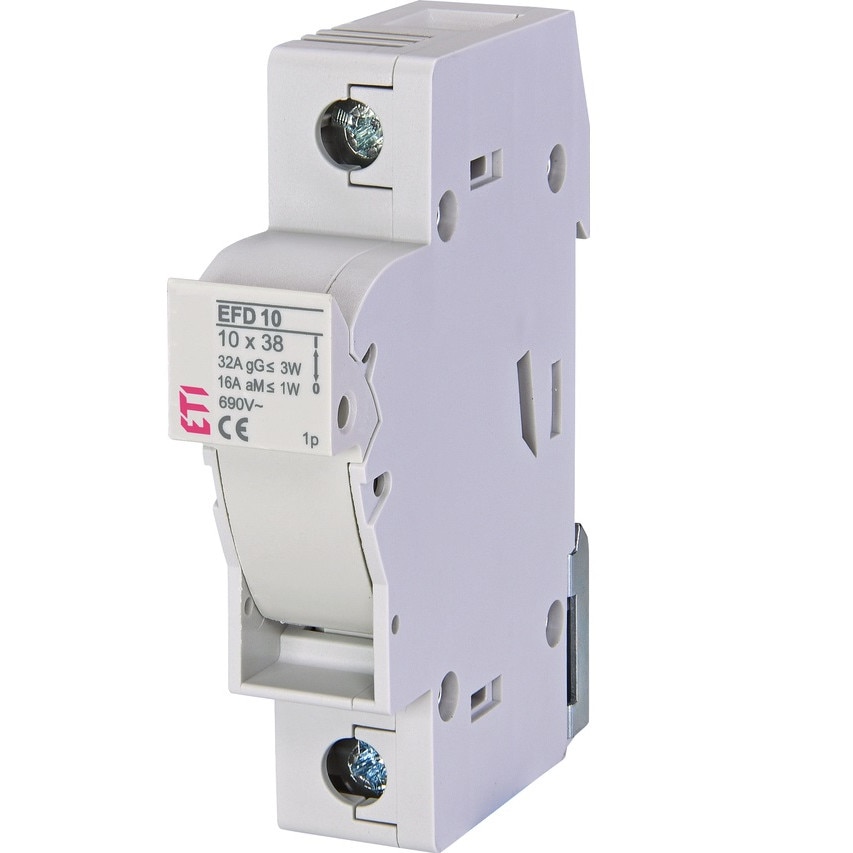 Separator modular 1P 32A 10x38 EFD 10 ETI 002540001 - eMAG.ro