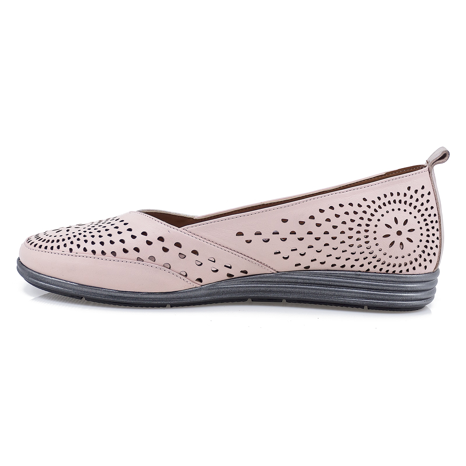 Balerini dama, Anna Viotti, Ann-7504(32-03), casual, piele naturala ...