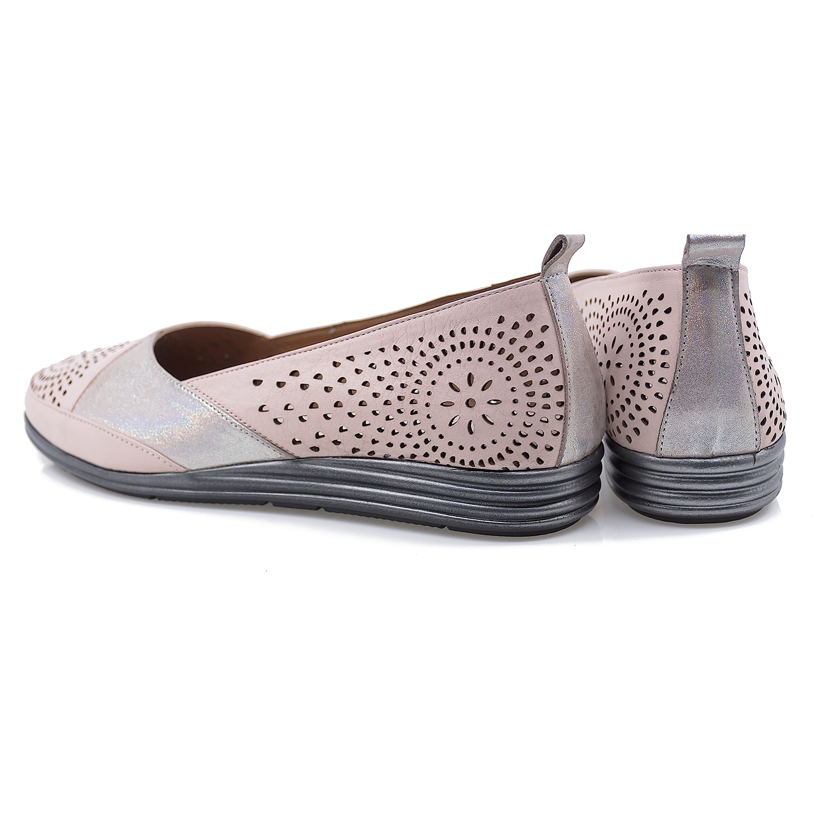 Balerini dama, Anna Viotti, Ann-7504(32-03), casual, piele naturala ...