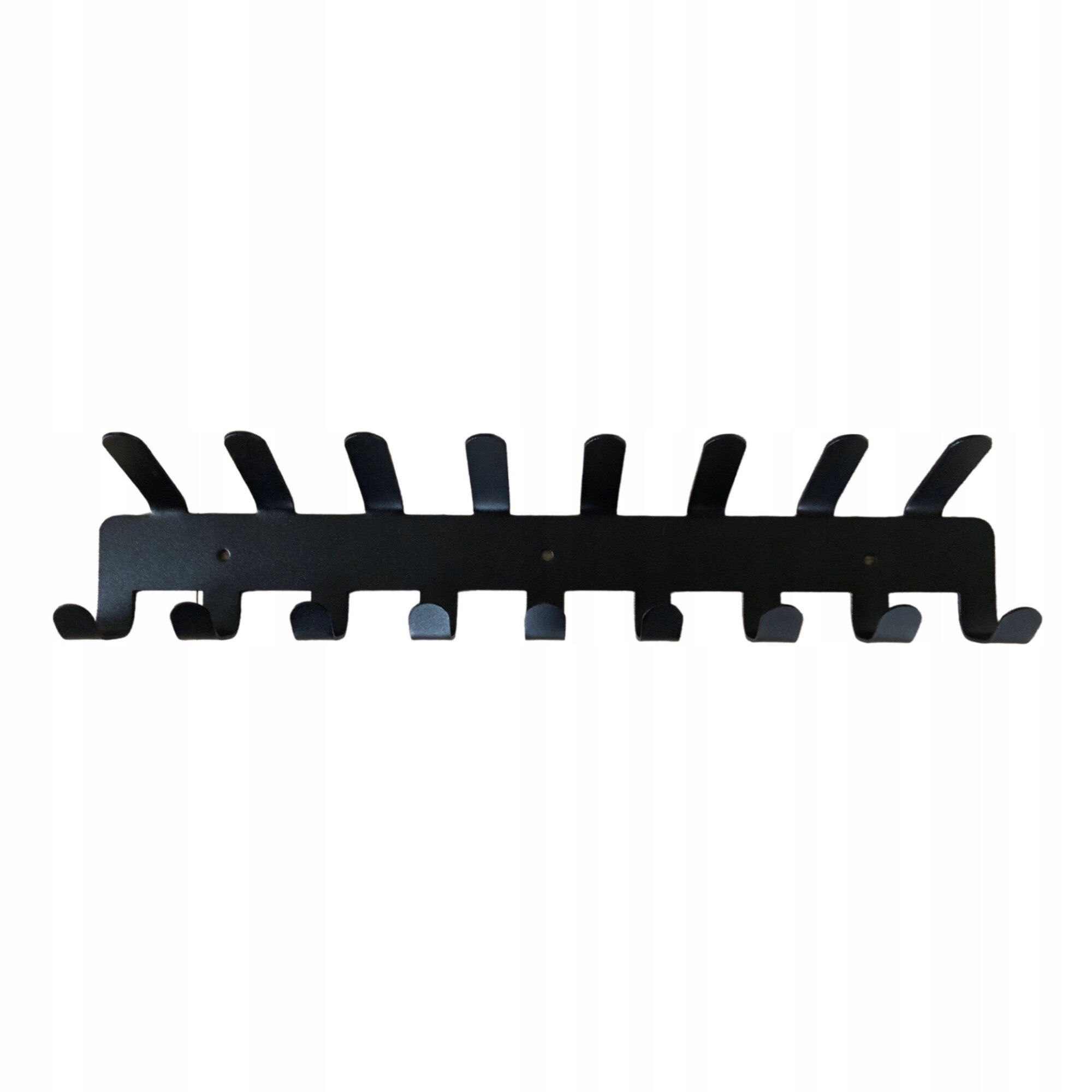 Set 2 cuiere de perete, Stalform, Otel, Negru - eMAG.ro