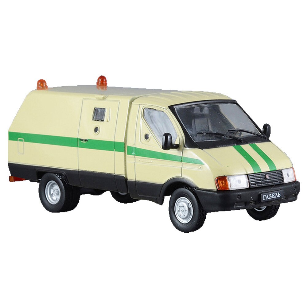 Macheta auto de colectie, GAZ-3302 "Ratnik", Minimodel masina blindata banca, metal-plastic ...