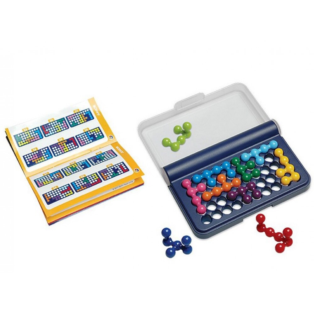 Joc de logica IQ Games cu 120 provocari - Creative Button - eMAG.ro