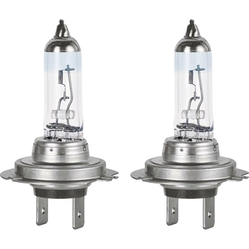 Set 2 Becuri auto, Formula 1, H7, 12V, 55W, Argintiu - eMAG.ro