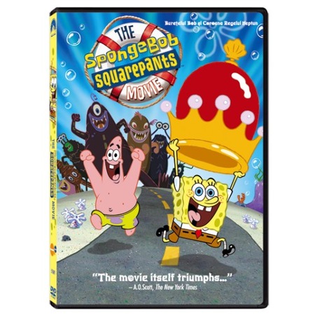 SPONGEBOB SQUAREPANTS: THE MOVIE [DVD] [2004] - eMAG.ro