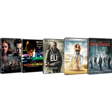 PACHET 5 FILME PROMO [DVD] - eMAG.ro