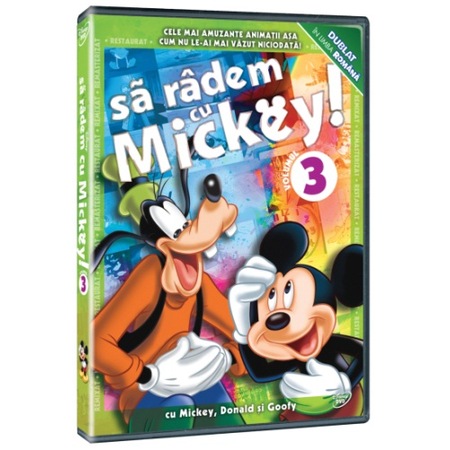 MICKEY HAVE A LAUGH VOL 3 [DVD] [2010] - eMAG.ro
