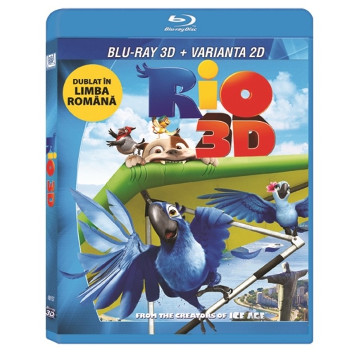 rio blu ray 2011