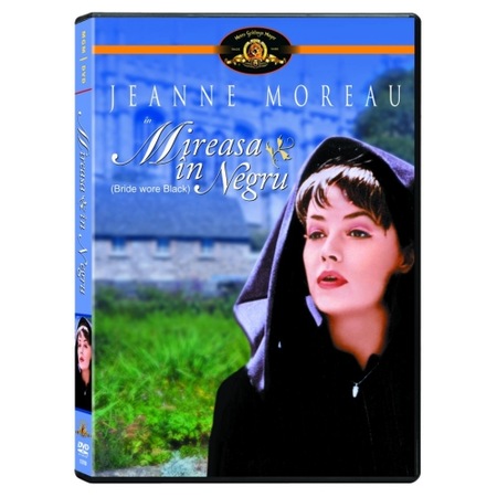 THE BRIDE WORE BLACK [DVD] [1968] - eMAG.ro