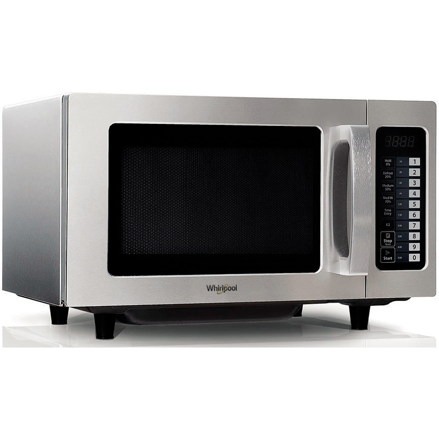 Cuptor cu microunde profesional Whirlpool PRO 25 IX, 25 L, 1000 W ...