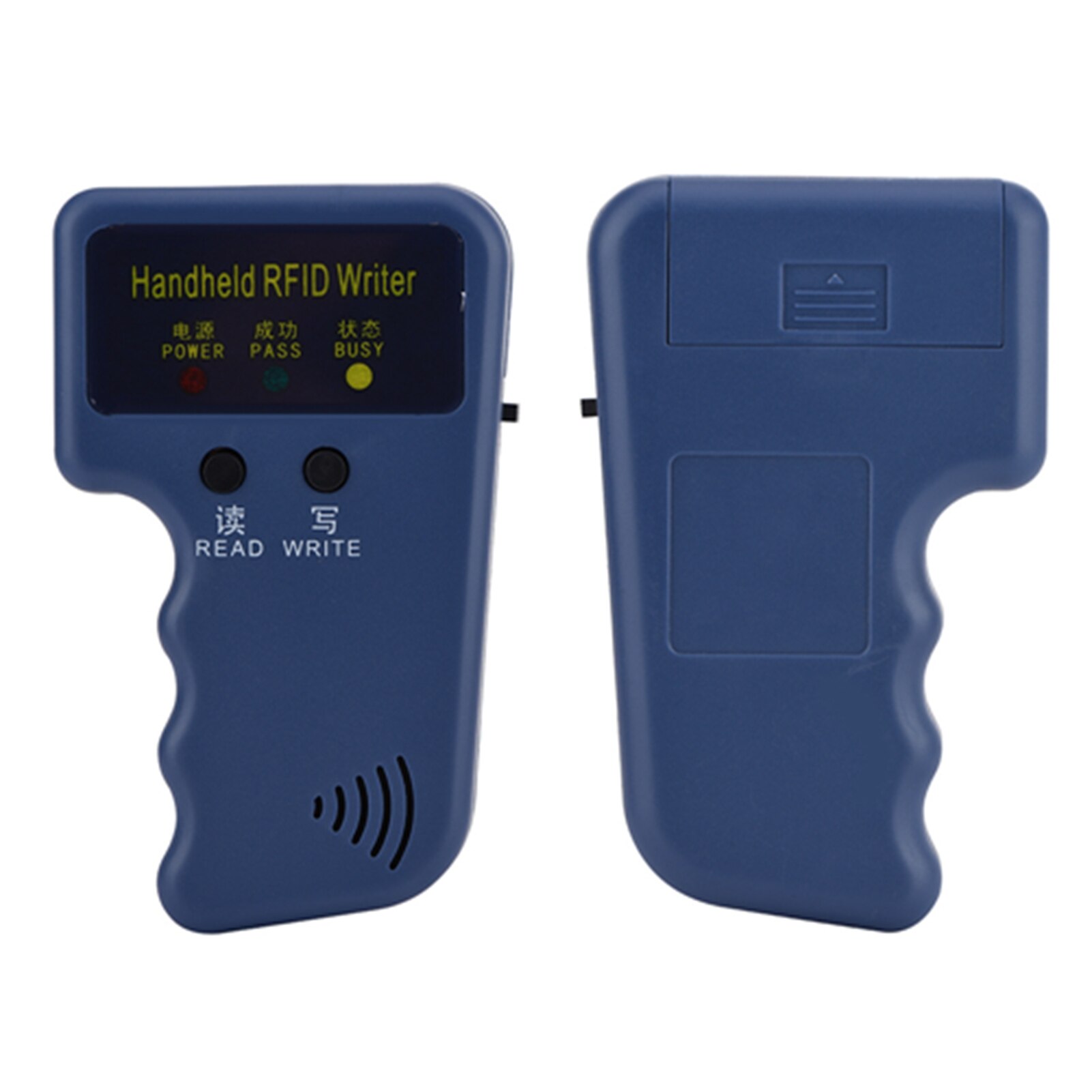 Set copiator carduri RFID si 6 brelocuri programabile, Albastru - eMAG.ro