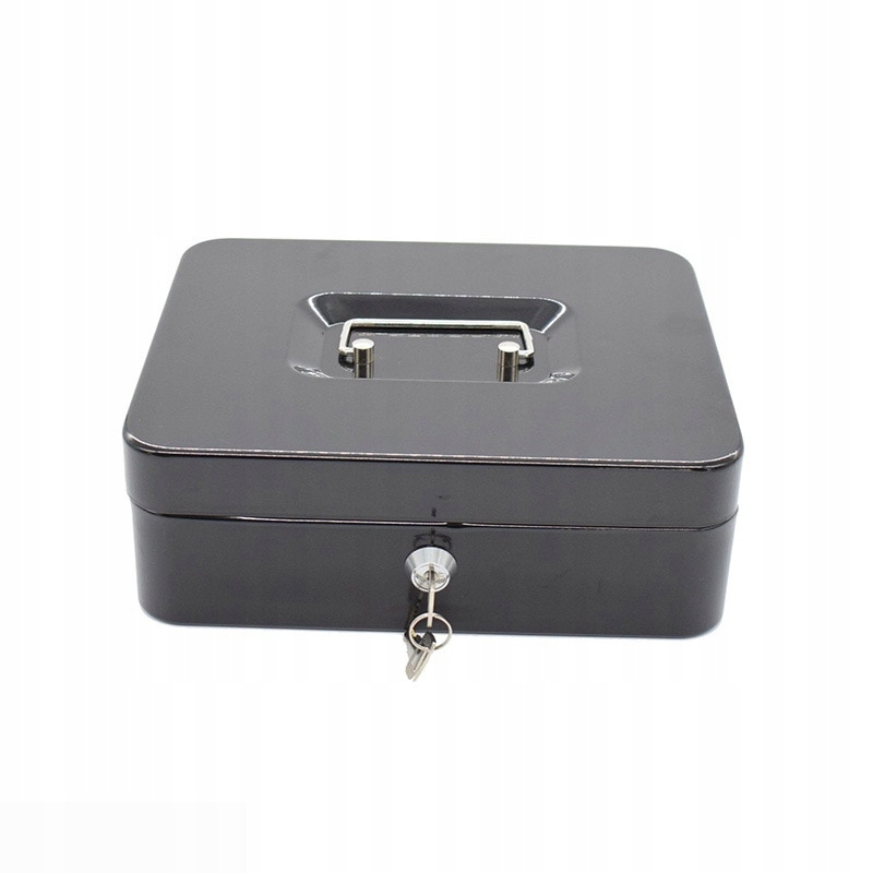 Cufar Pentru Bani Cu Cheie, Korbi, 20x9x16 cm, Pereti Grosi Si ...