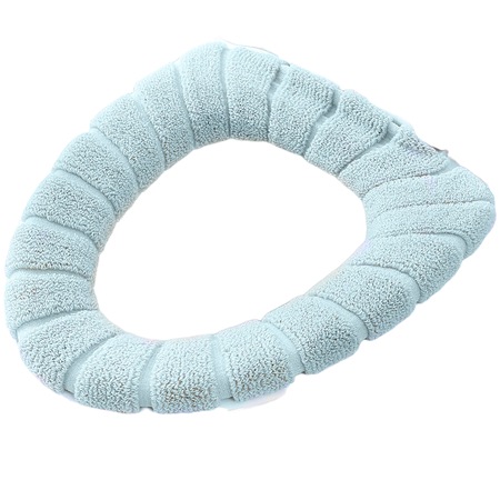 Husa colac WC, 45 x 35cm, Verde - eMAG.ro