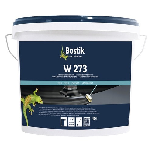 Vopsea Bostik W273 Pentru Acoperis cu Bitum 10 Litri - eMAG.ro