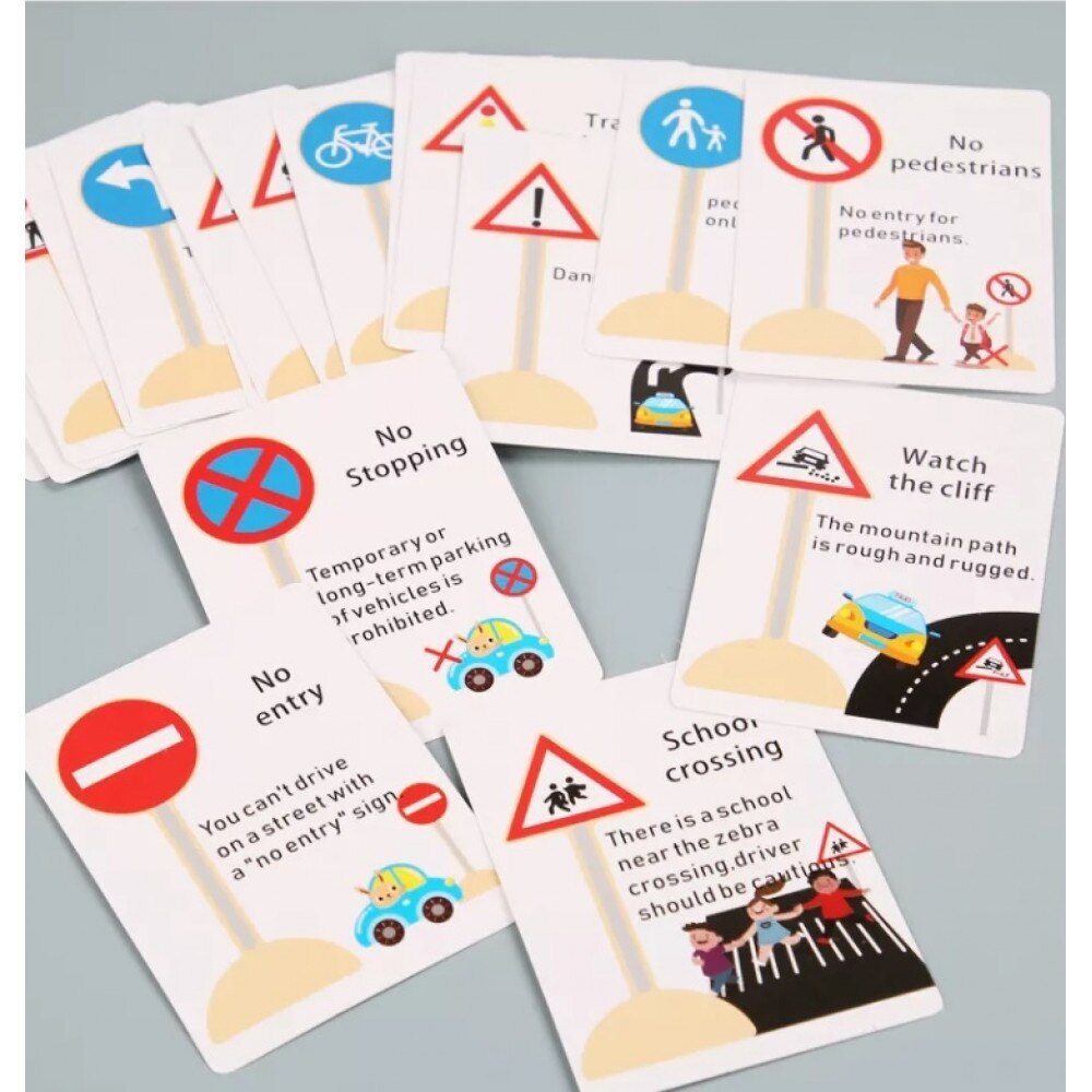 Joc Educativ Invata Semnele De Circulatie Din Lemn EMAG ro Joc Educativ Invata Semnele De Circulatie Din Lemn EMAG ro