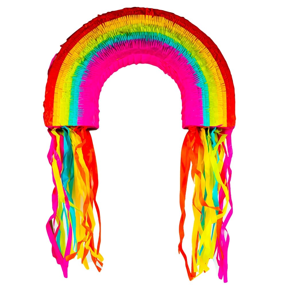 Pinata Curcubeu, 55x35x9 cm - eMAG.ro
