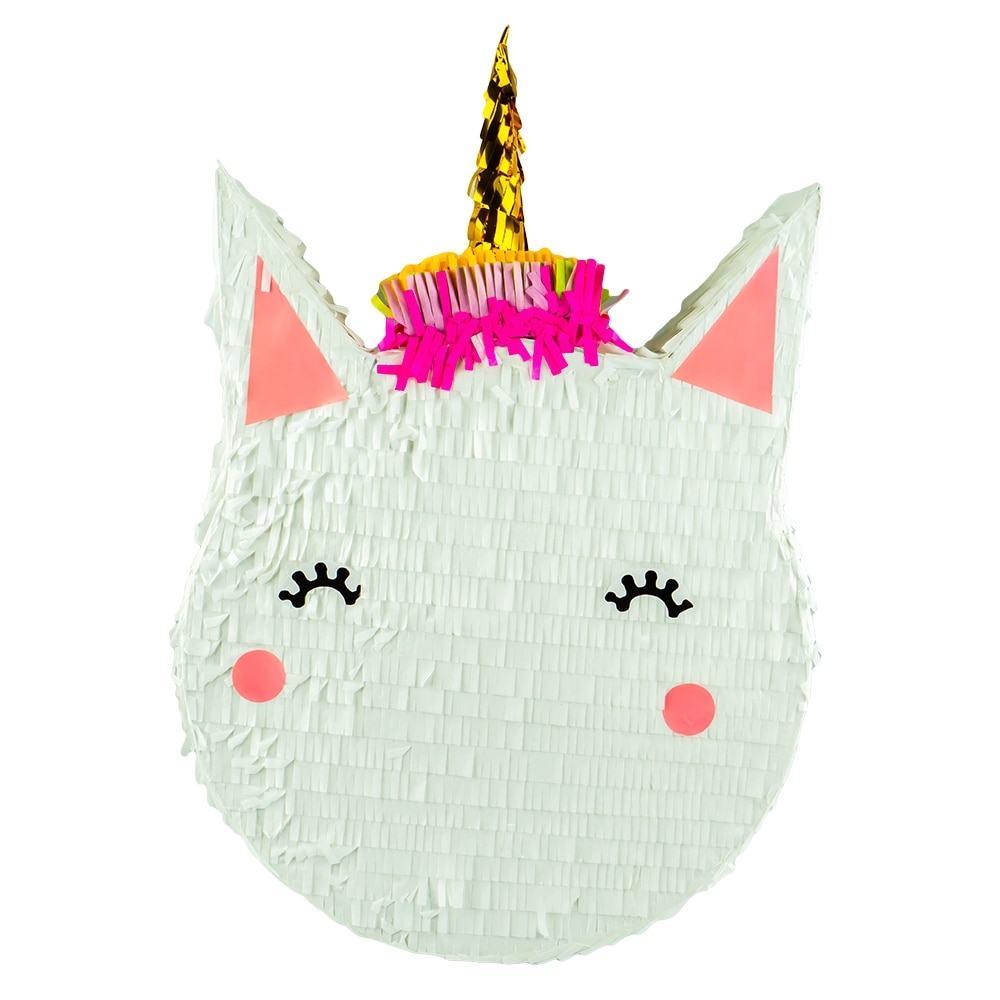 Pinata Pisica-Unicorn, 54x8x36 cm - eMAG.ro