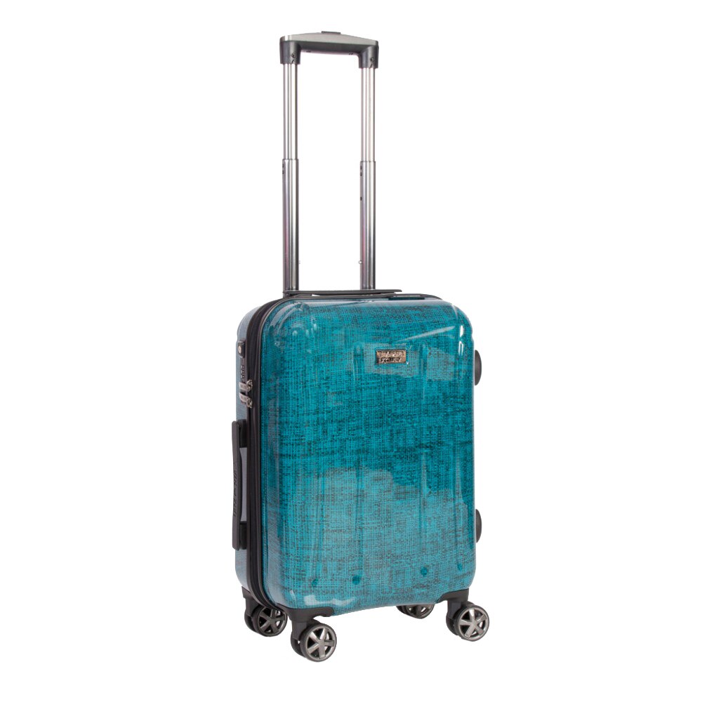 Troler Lamonza Regal, Blue, 55 cm - eMAG.ro