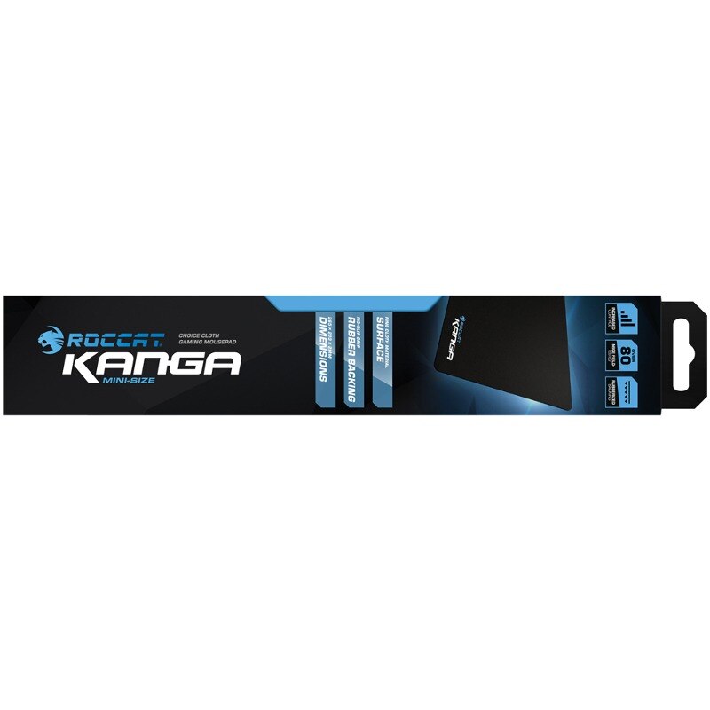 Mouse Pad Gaming ROCCAT Kanga Mini, Negru - eMAG.ro