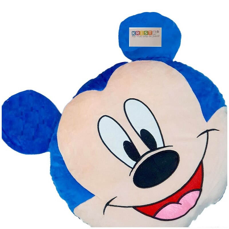 Perna din plus 50 cm Mickey Mouse, albastru - eMAG.ro