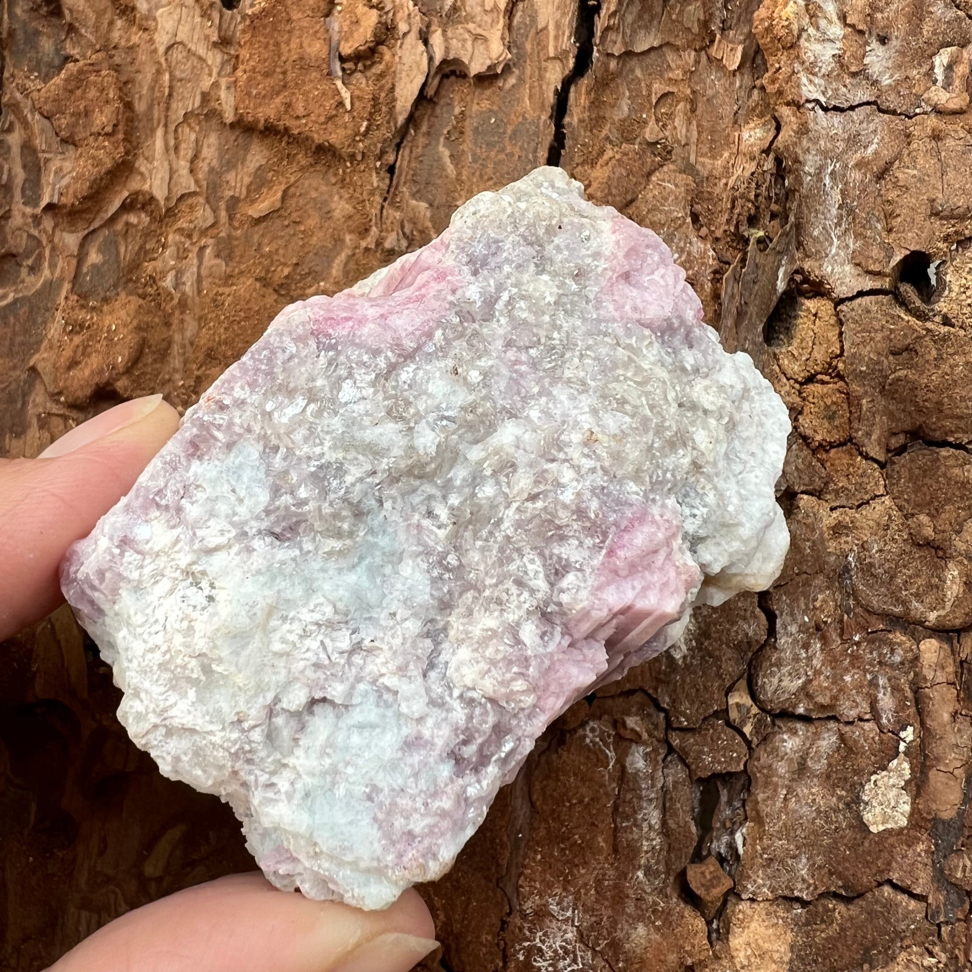 Turmalina roz bruta, Druzy, piatra semipretioasa autentica - eMAG.ro