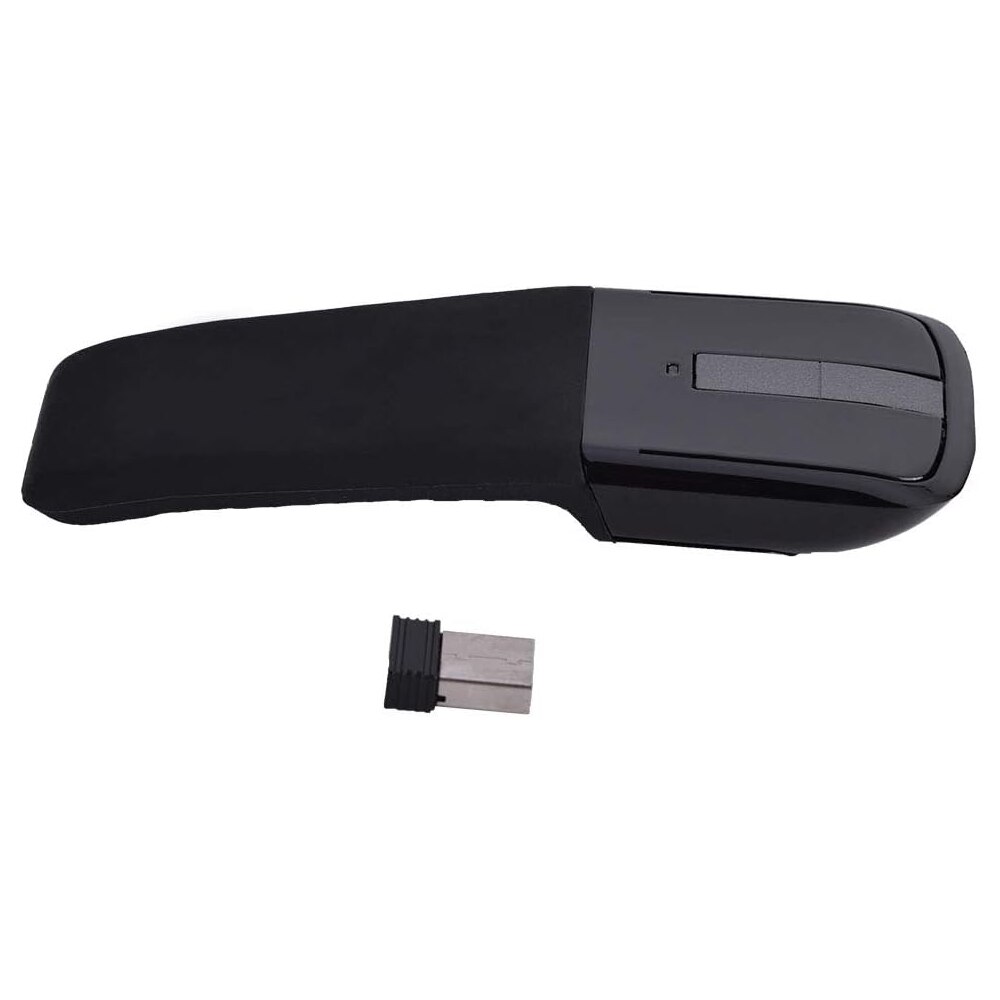 Mouse Wireless pliabil, 2,4 GHZ,1000, DPI, Negru - eMAG.ro