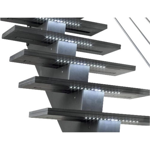 Sistem de Iluminare cu LED Pentru Scara Pertura Agape, Alb - eMAG.ro