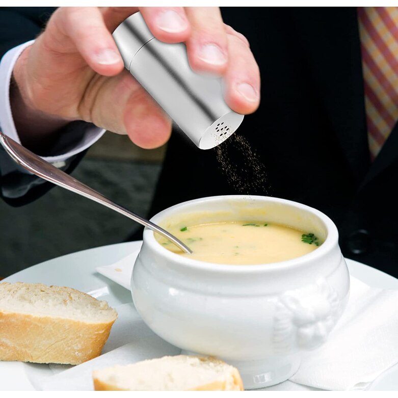 Set 2 solnite, inox, Syamag, 7x3 cm - eMAG.ro