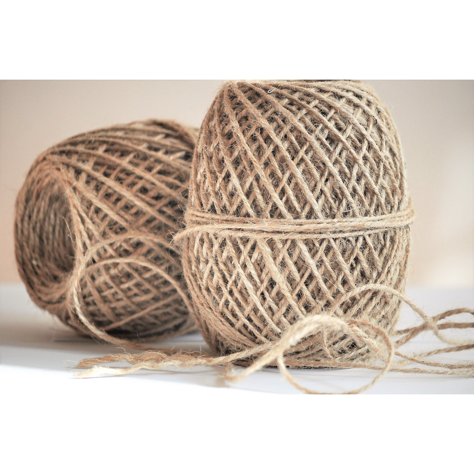 Set de 12 gheme Sfoara iuta, ghem 170g, biodegradabil - eMAG.ro