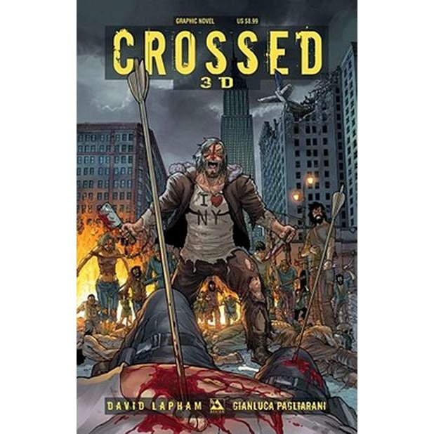 Crossed 3D Volume 1 de David Lapham - eMAG.ro