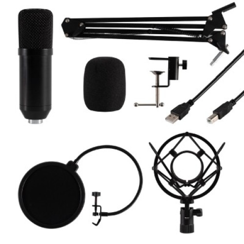 Set microfon USB M 100USB - eMAG.ro