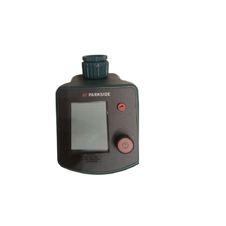 Programator irigare gradina, display LCD, 10 programe, adaptoare ...
