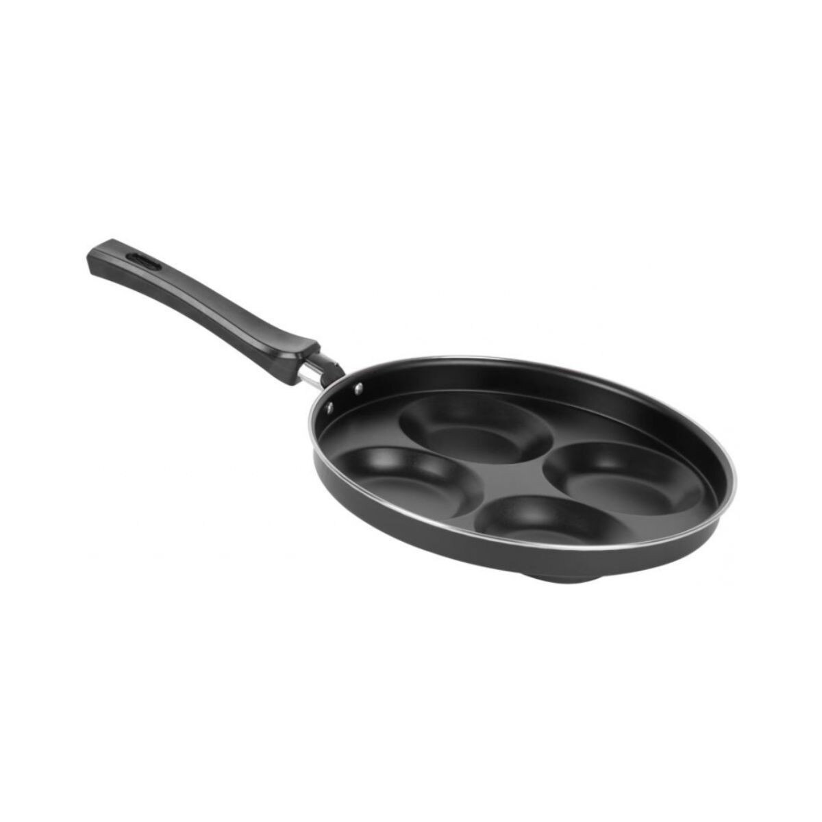 Tigaie din otel carbon cu strat antiadrent, 26 cm, pentru clatite si ...