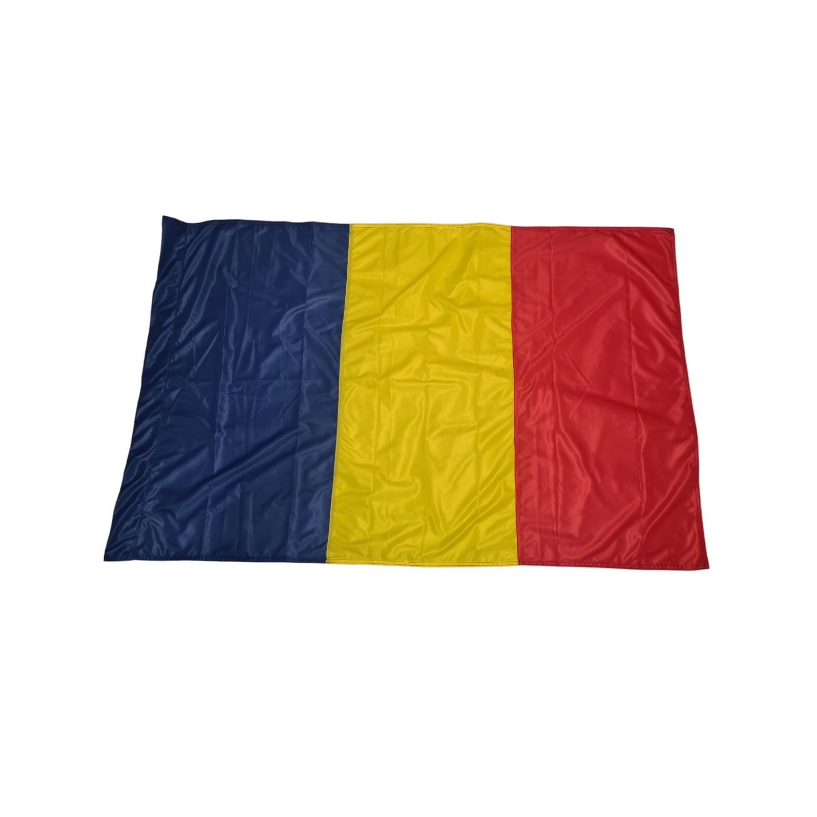 Drapel tricolor Romania, interior / exterior, Poliester cu ...