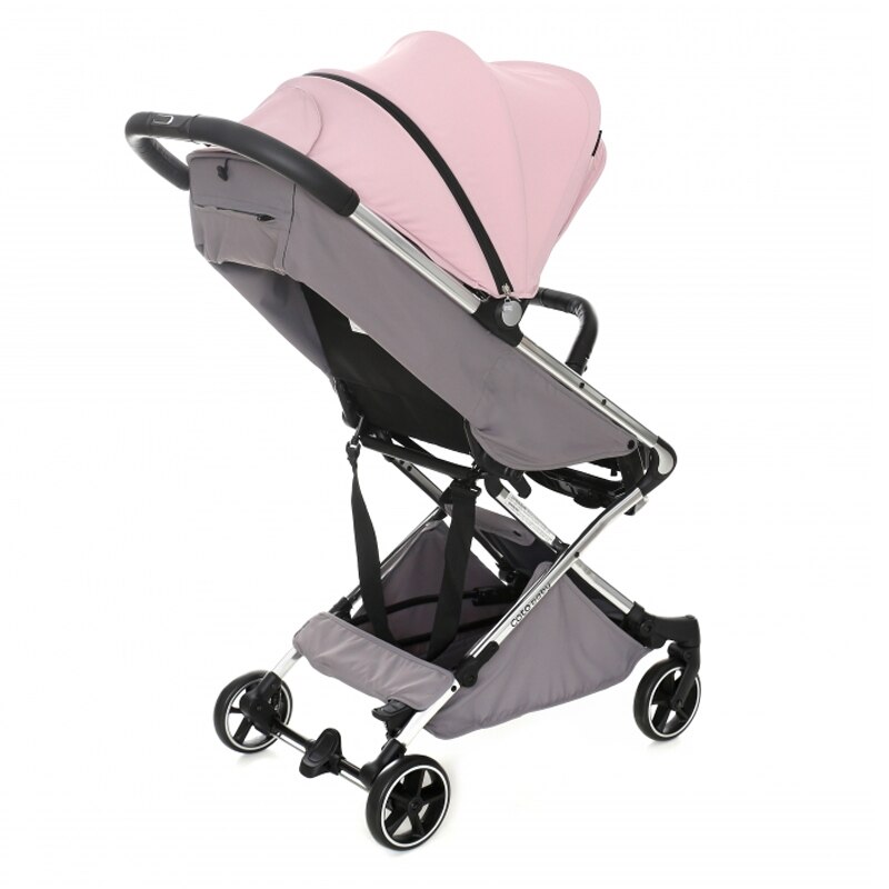 Carucior sport cu pliere compacta Coto Baby Tulipo CB454, Roz - eMAG.ro
