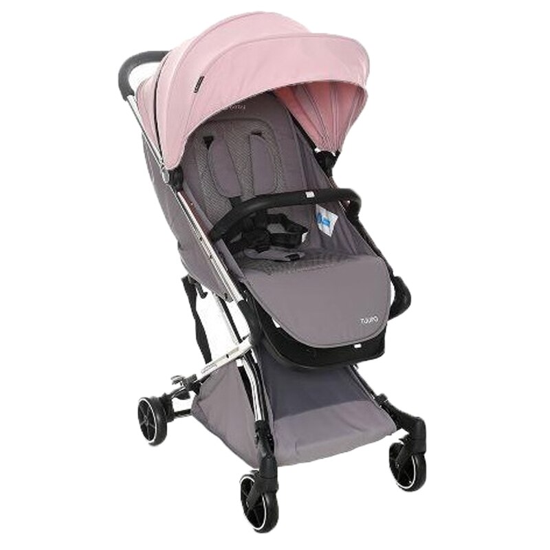 Carucior sport cu pliere compacta Coto Baby Tulipo CB454, Roz - eMAG.ro