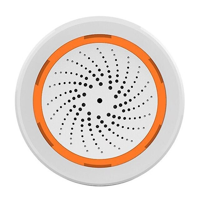 Sirena inteligenta de interior Tuya WiFi, aplicatie de mobil SmartLife ...