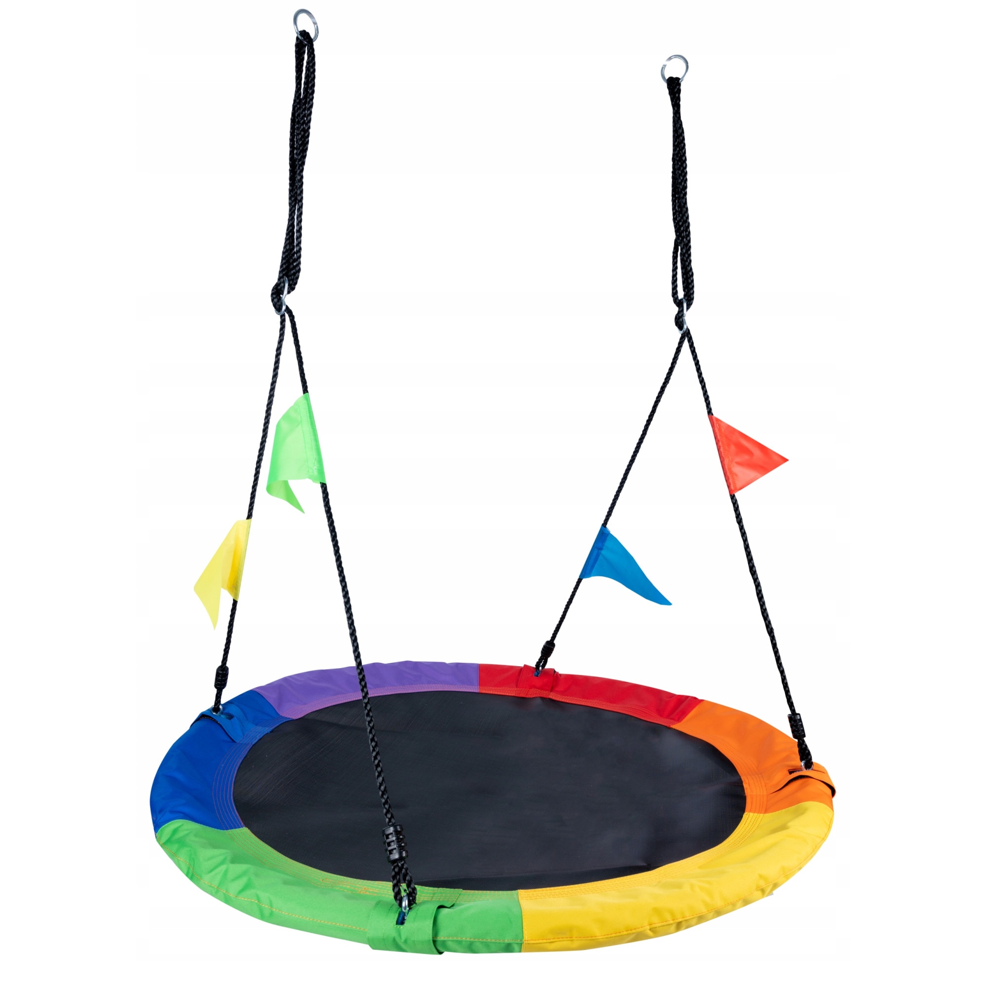 Leagan tip cuib reglabil pe inaltime, 120cm, 150kg, multicolor - eMAG.ro