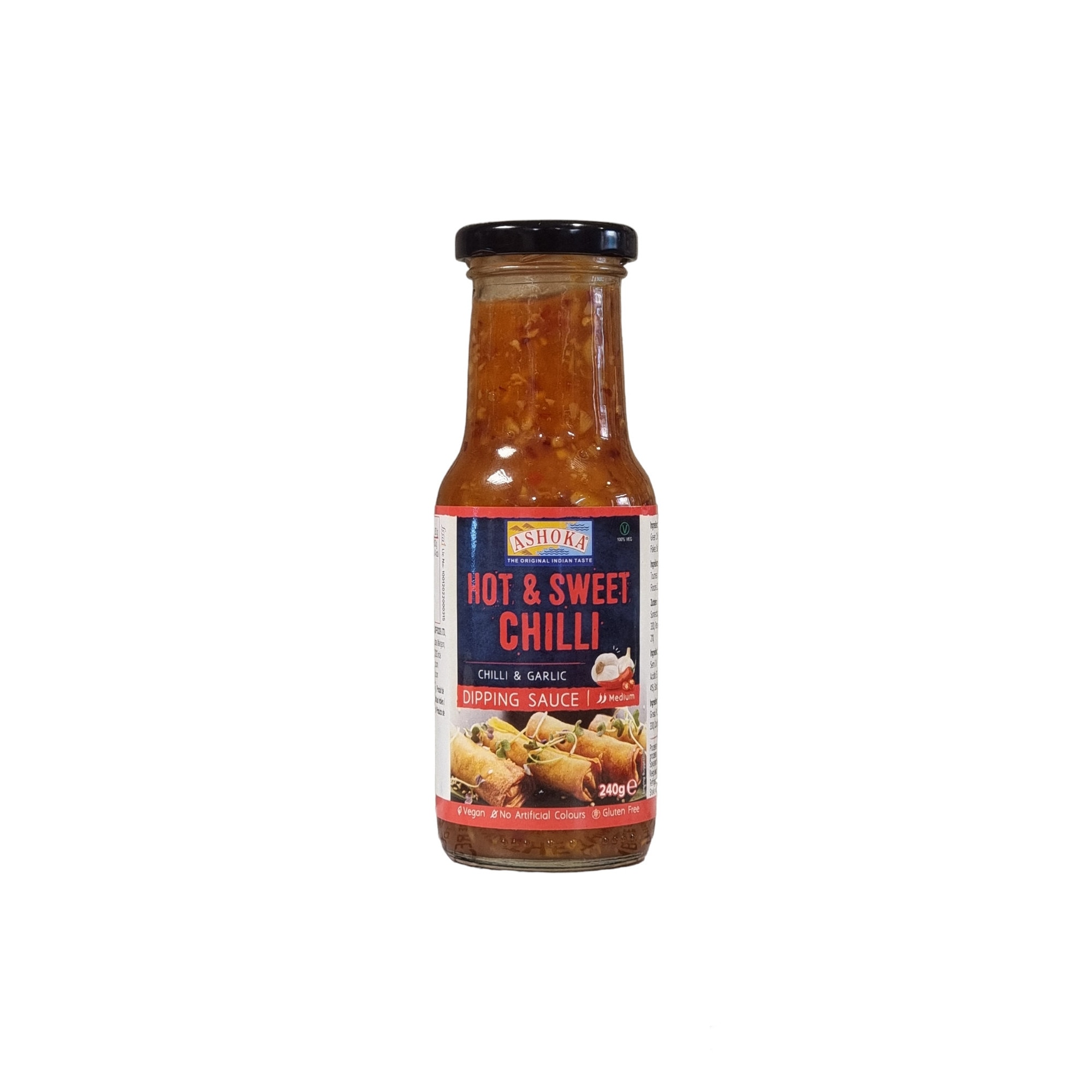 Sos de Chilli dulce si iute, 240g, Ashoka - eMAG.ro