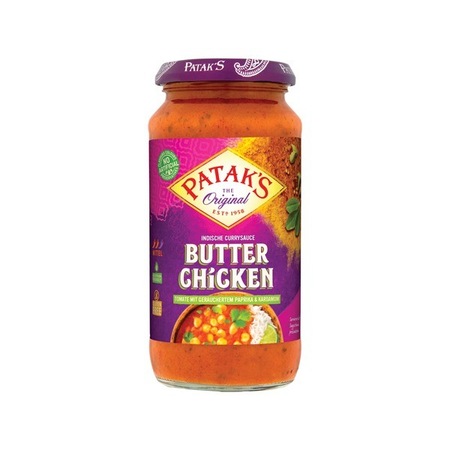 Sos Butter Chicken Curry, 450g, Pataks - eMAG.ro