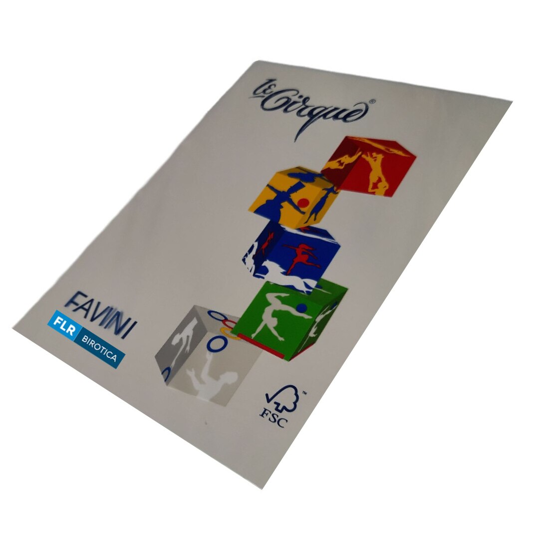 Carton ivory colorat A4, FLR FAVINI, 160 gr/mp 250 coli/top - eMAG.ro