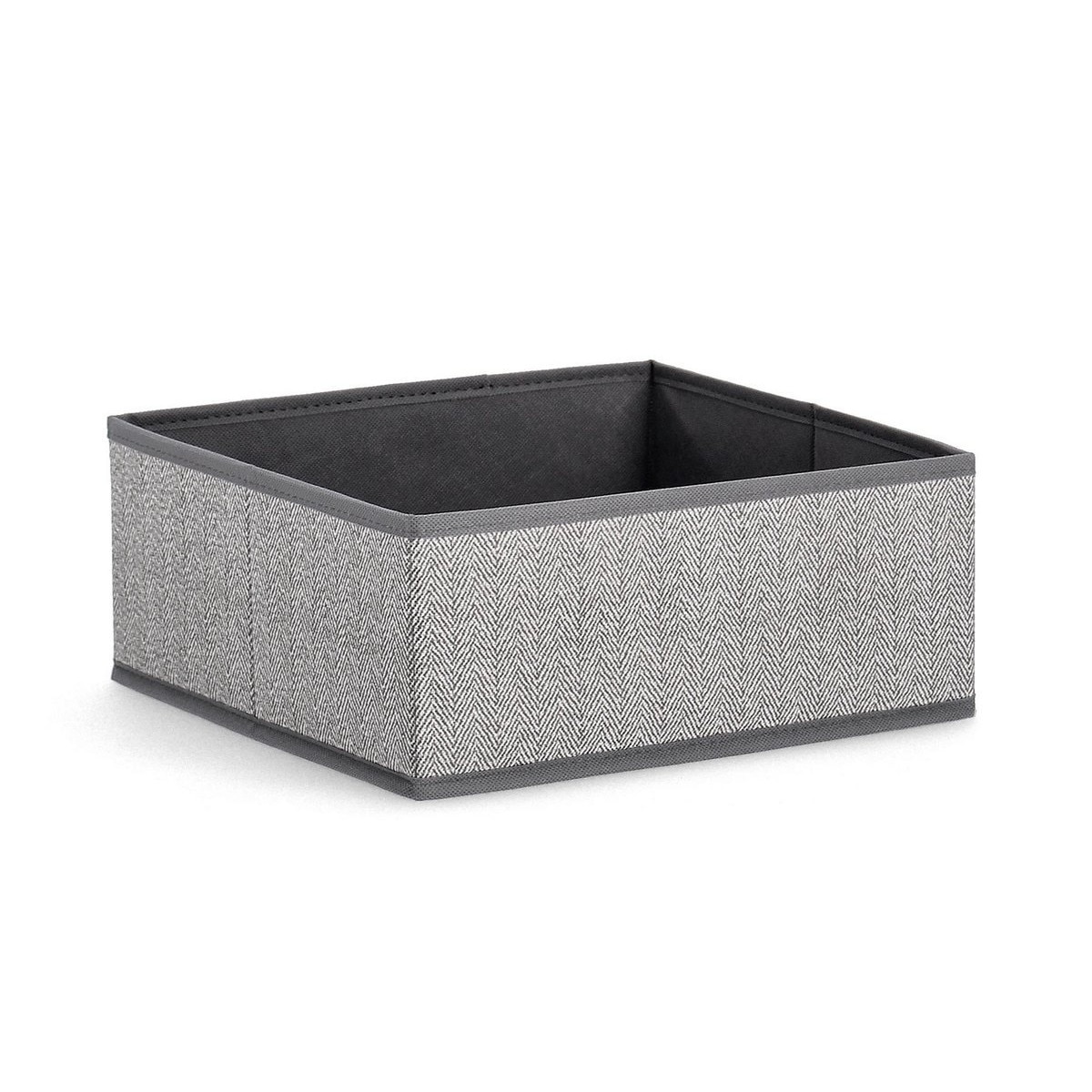 Комплект от 12 сиви текстилни кутии за съхранение Tidy 28x28x12 см
