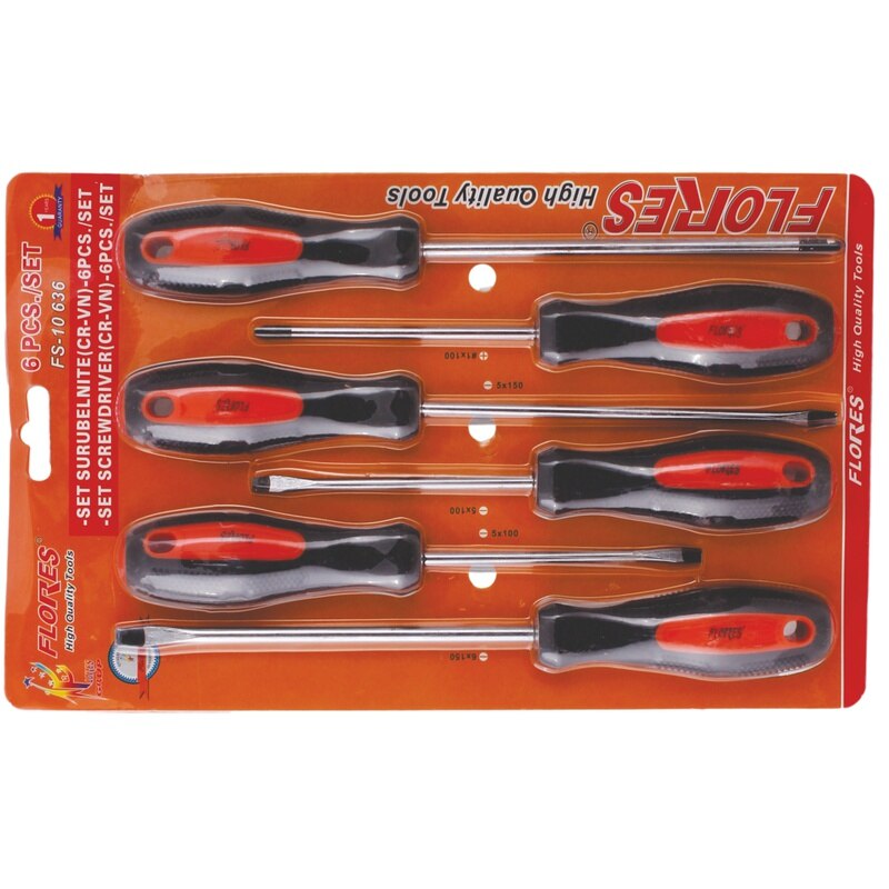 Surubelnite CR-VN, 6 buc / set - eMAG.ro