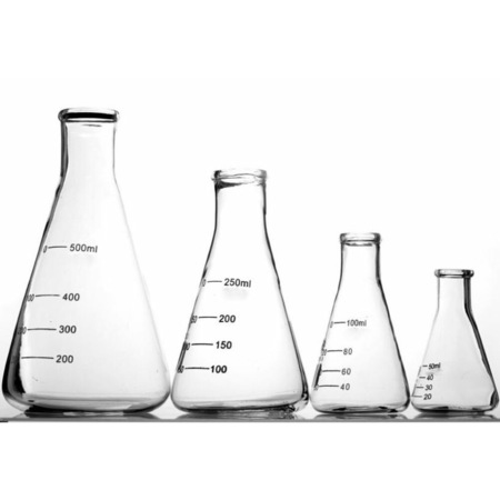 Set recipiente chimie, Gat ingust, 250 ml - eMAG.ro