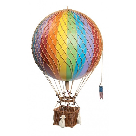 Decoratiune balon zburator Royal Aero - eMAG.ro