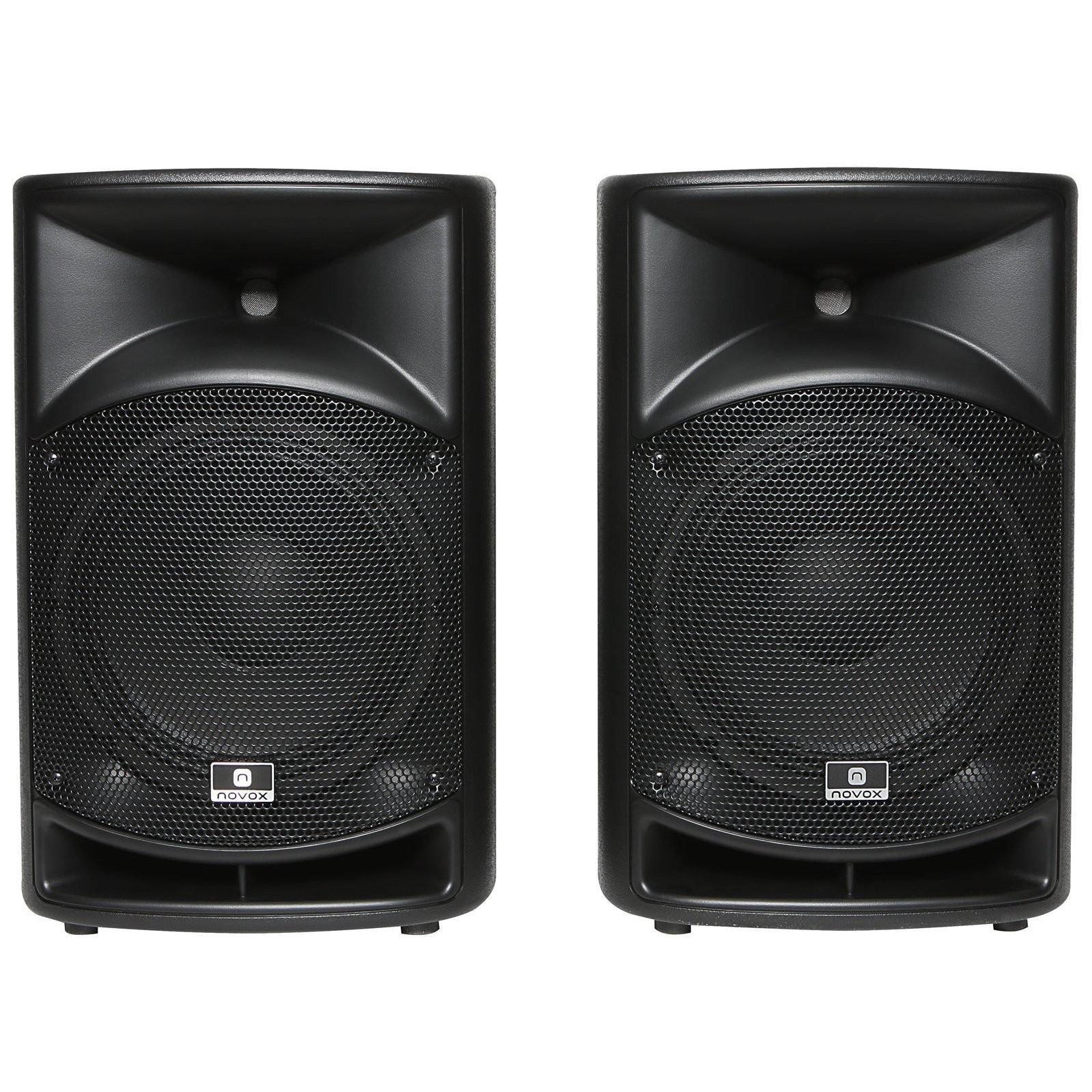 Sistem de sunet portabil, Novox, 400 W, USB, 8 canale, 32x18x9 cm - eMAG.ro