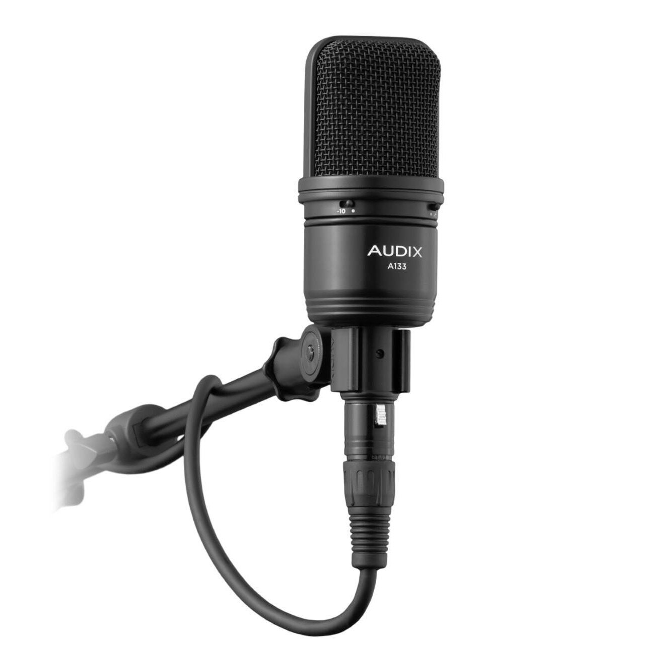 Microfon condensator A133, Audix, Cardioid, XLR, Negru - eMAG.ro