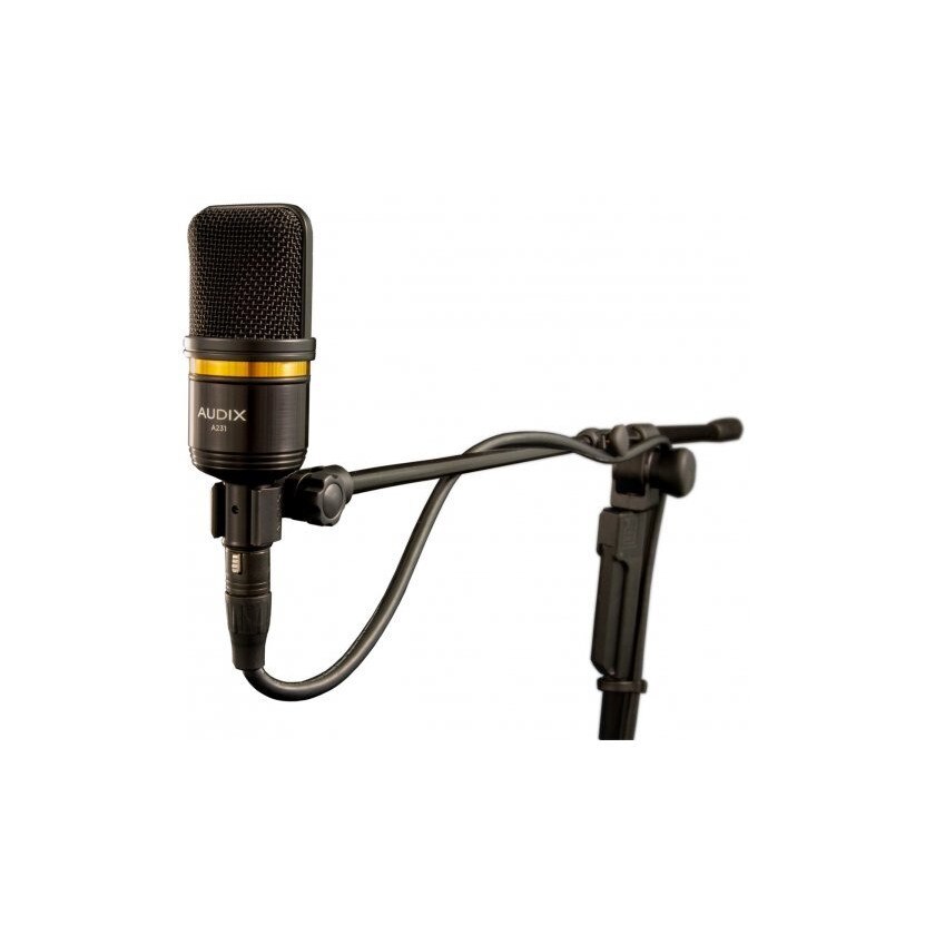 Microfon condensator A231, Audix, Cardioid, XLR, Negru - eMAG.ro