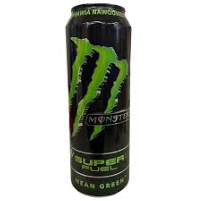 Bautura Energizanta, Monster Super Fuel Mean Green, 568ml - eMAG.ro