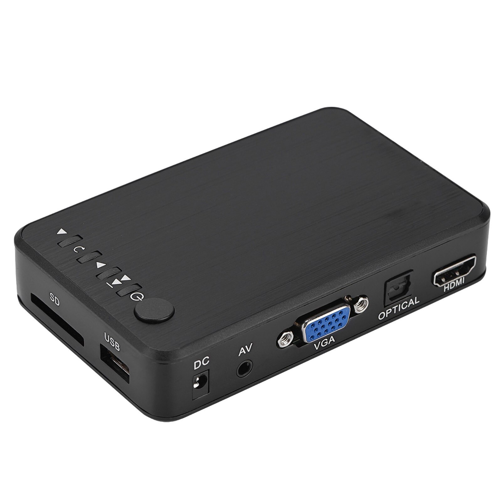 Set telecomanda cu cablu HDMI, ABS/Metal, 1080P HD, 110V-240V, Negru ...